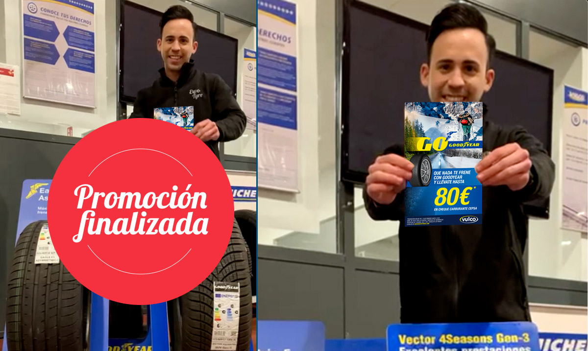 (Finalizada) Que nada te frene con neumáticos Goodyear - Expotyre